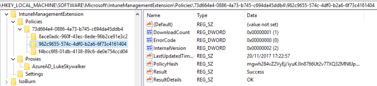Deep dive Microsoft Intune Management Extension – PowerShell Scripts – Modern IT – Cloud – Workplace