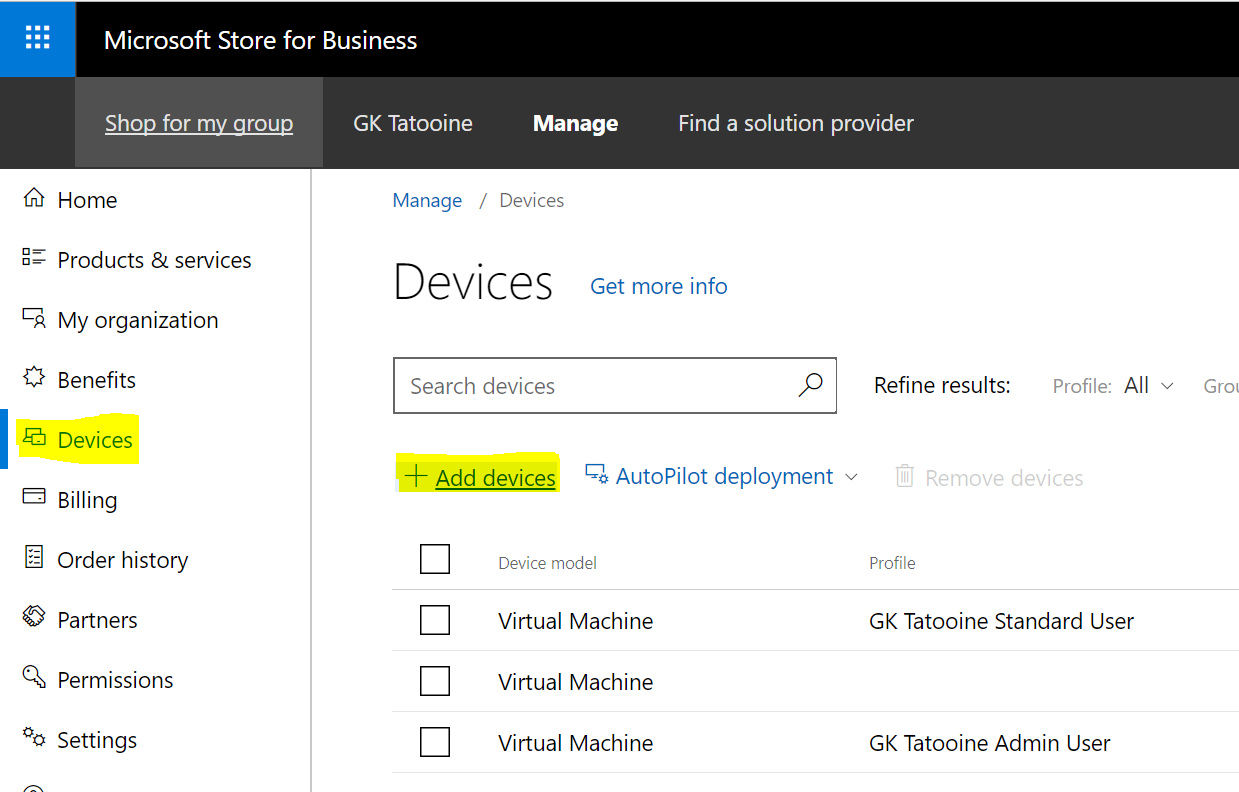 Gather Windows 10 Autopilot info in Azure Blob Storage during wipe and ...