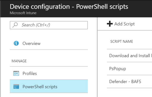 Deep dive Microsoft Intune Management Extension – PowerShell Scripts ...