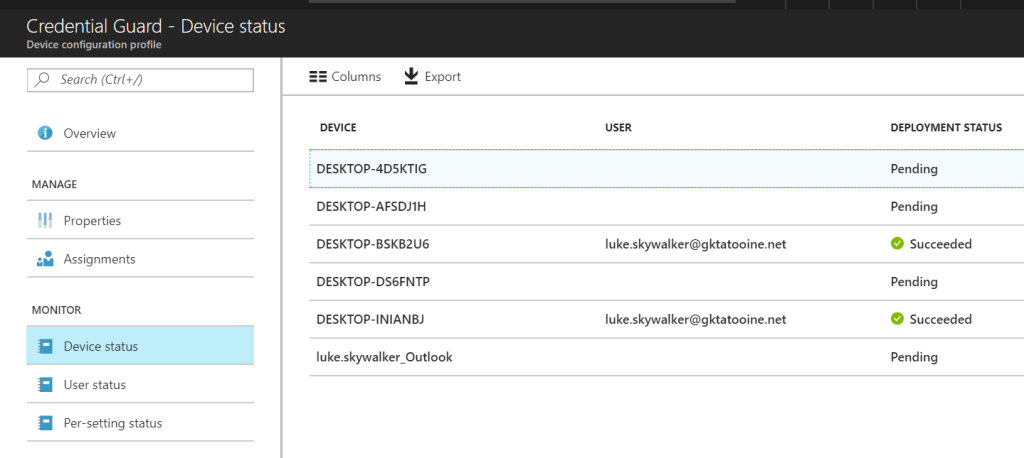 Configuring Windows Defender Credential Guard with Intune – Modern IT ...