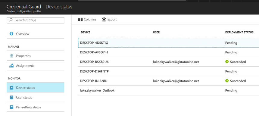 Configuring Windows Defender Credential Guard with Intune – Modern IT ...