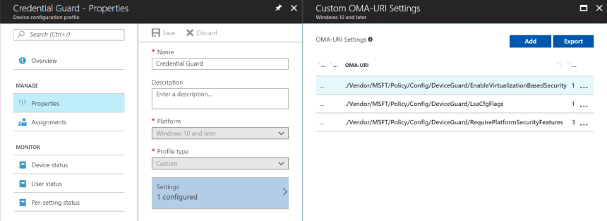 Configuring Windows Defender Credential Guard with Intune – Modern IT ...