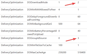 Configure Delivery Optimization with Intune for Windows Update for ...