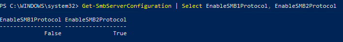 How to disable SMBv1 with Intune [deep dive analysis] – Modern IT ...