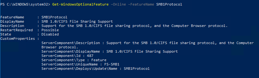 How to disable SMBv1 with Intune [deep dive analysis] – Modern IT ...
