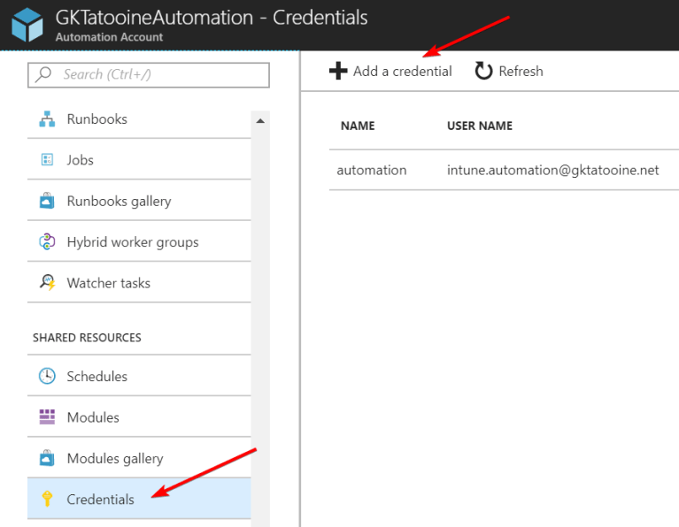 Process automation for Intune and Azure AD with Azure Automation ...