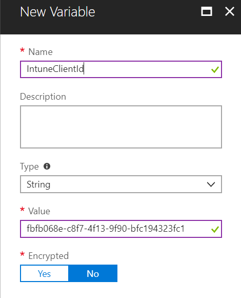 Process automation for Intune and Azure AD with Azure Automation ...
