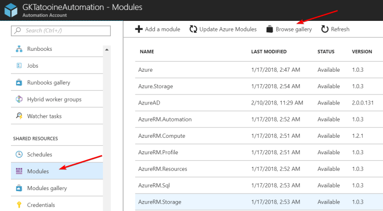 Process automation for Intune and Azure AD with Azure Automation ...