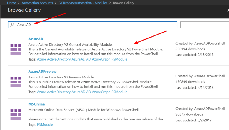 Process automation for Intune and Azure AD with Azure Automation ...