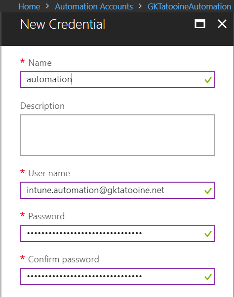 Process automation for Intune and Azure AD with Azure Automation ...