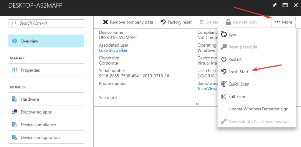 How to “Push-button reset” Windows 10 – Modern IT – Cloud – Workplace
