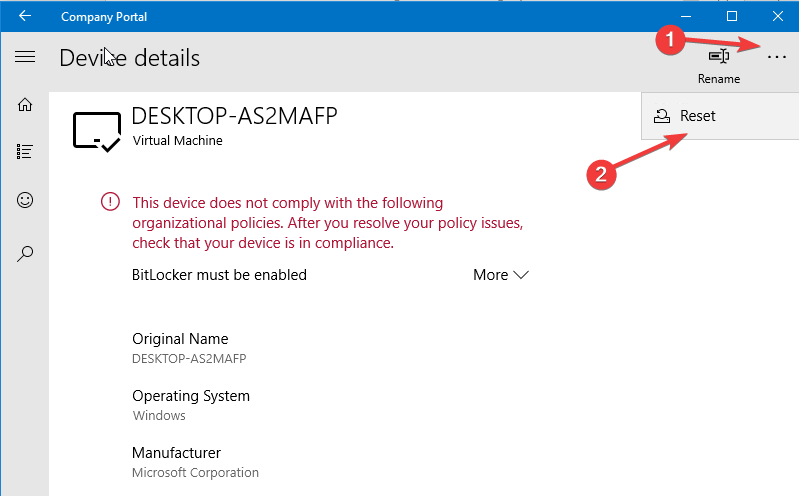 How to “Push-button reset” Windows 10 – Modern IT – Cloud – Workplace