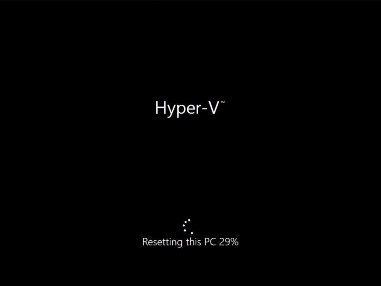 How to “Push-button reset” Windows 10 – Modern IT – Cloud – Workplace