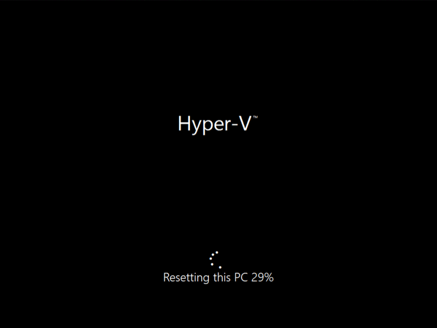 How to “Push-button reset” Windows 10 – Modern IT – Cloud – Workplace