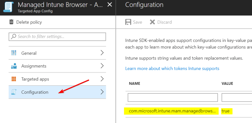 Intune Managed Browser (MAM) with Azure AD Application Proxy and ...