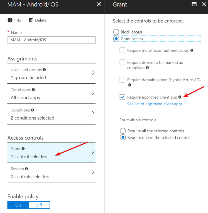 Intune Managed Browser (MAM) with Azure AD Application Proxy and ...