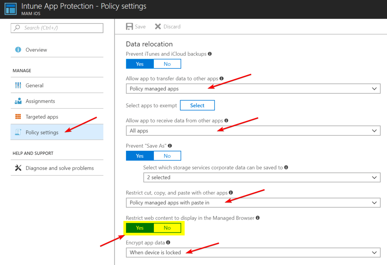 Intune Managed Browser (MAM) with Azure AD Application Proxy and ...