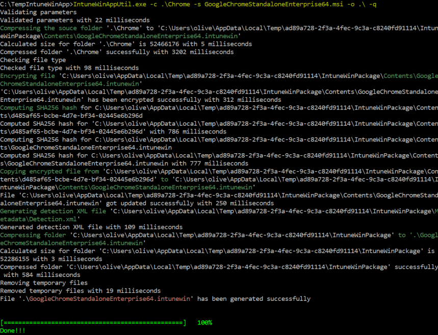 Part 3, Deep dive Microsoft Intune Management Extension – Win32 Apps ...
