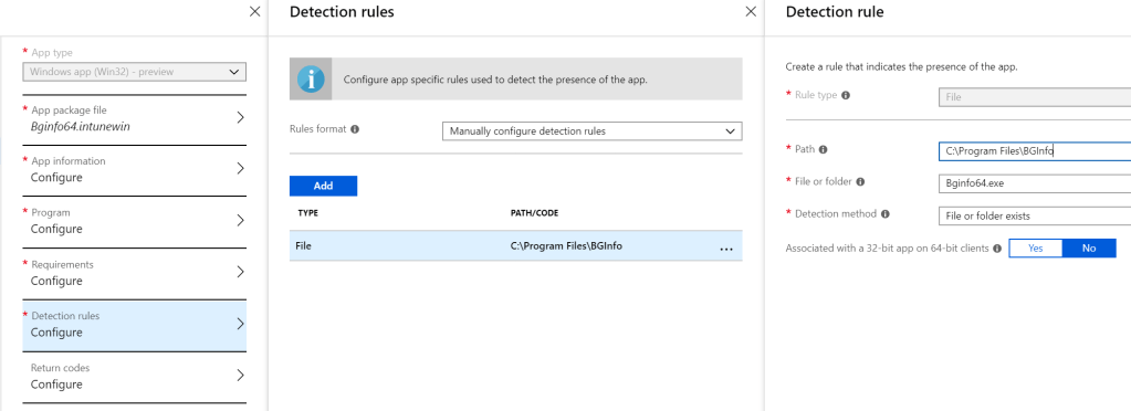 Deploying Win32 app BGInfo with Intune – Modern IT – Cloud – Workplace