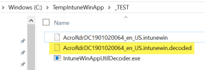 How to decode Intune Win32 App Packages – Modern IT – Cloud – Workplace