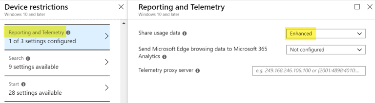 Windows Analytics onboarding with Intune – Modern IT – Cloud – Workplace