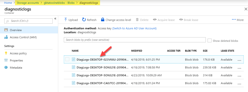 On-demand Windows Diagnostic Logs via Intune – Modern IT – Cloud ...