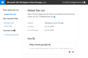 Cloud Storage management solution for Intune managed clients – Modern ...