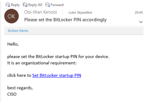 How to enable Pre-Boot BitLocker startup PIN on Windows with Intune ...