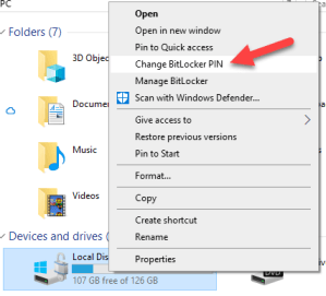 How to enable Pre-Boot BitLocker startup PIN on Windows with Intune ...