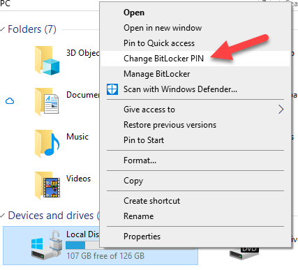 How to enable Pre-Boot BitLocker startup PIN on Windows with Intune – Modern IT – Cloud – Workplace