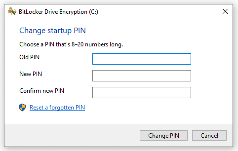 How to enable Pre-Boot BitLocker startup PIN on Windows with Intune ...