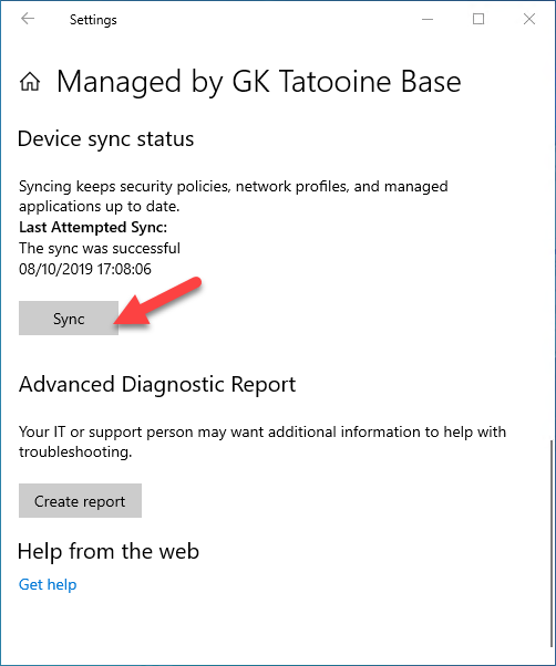 Windows 10 MDM client activity monitoring with SyncML Viewer – Modern IT – Cloud – Workplace