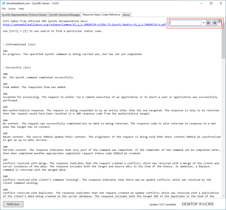 Windows 10 MDM client activity monitoring with SyncML Viewer – Modern ...