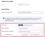 Intune application targeting for Windows 10 Win32 apps explained ...