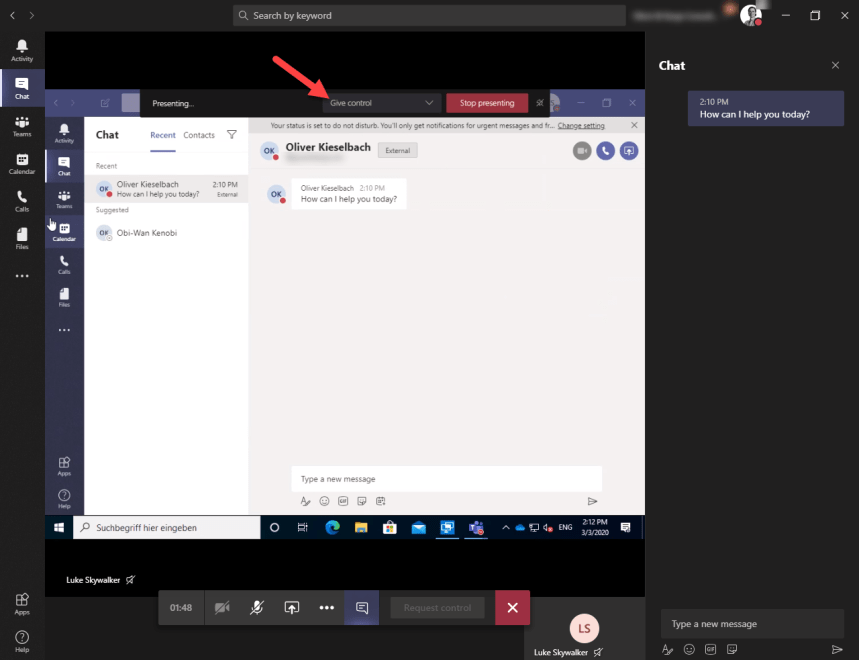 Quick Assist the built-in Remote Control in Windows 10 – Modern IT ...