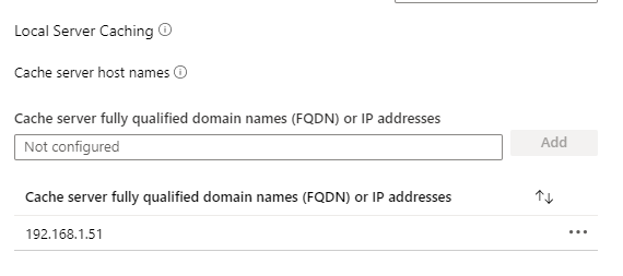Delivery Optimization with Intune and Microsoft Connected Cache (MCC ...
