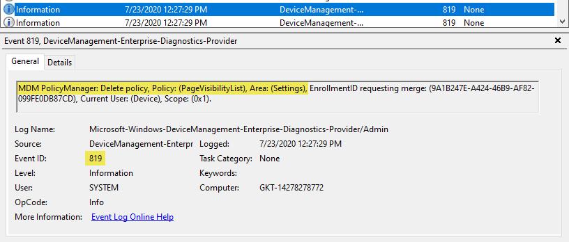 Changed Intune Policy Processing Behavior on Windows 10 – Modern IT ...