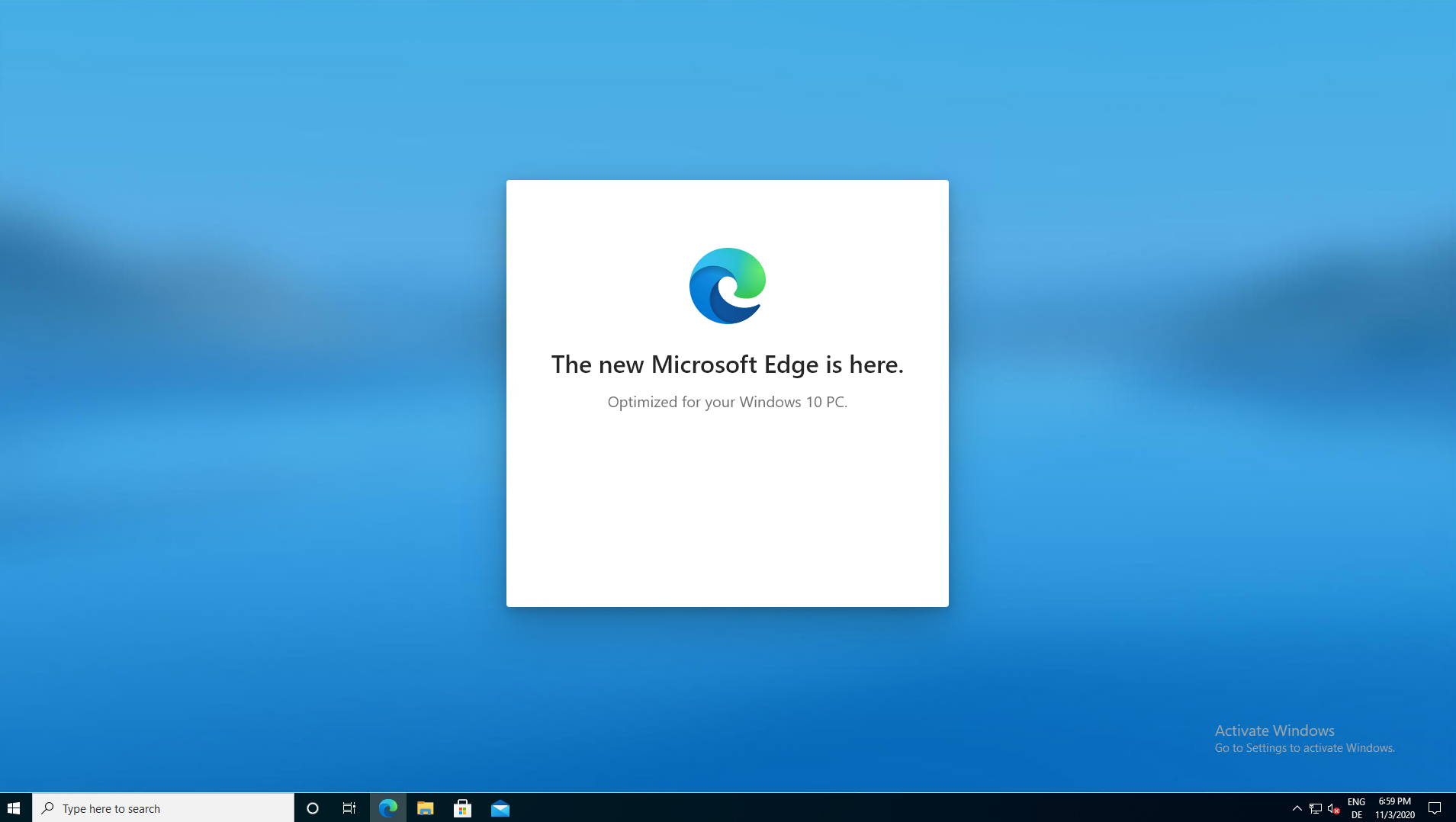 New Edge sync policy in action – Modern IT – Cloud – Workplace