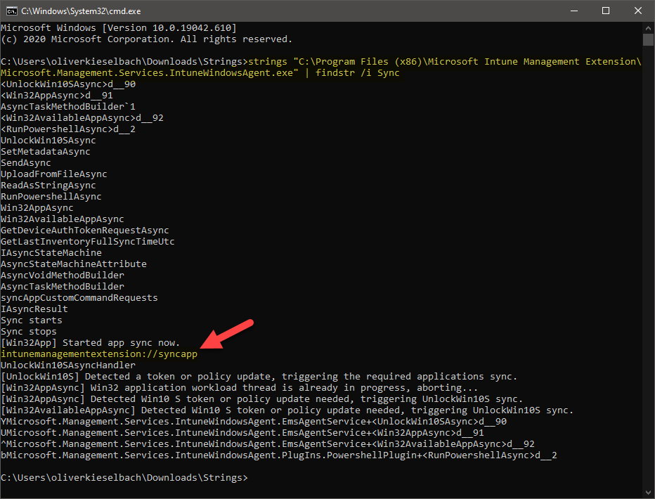 Triggering Intune Management Extension (IME) Sync – Modern IT – Cloud ...