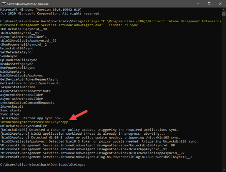 Triggering Intune Management Extension (IME) Sync – Modern IT – Cloud ...