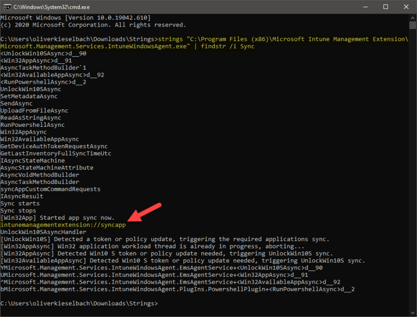 Triggering Intune Management Extension (IME) Sync – Modern IT – Cloud – Workplace