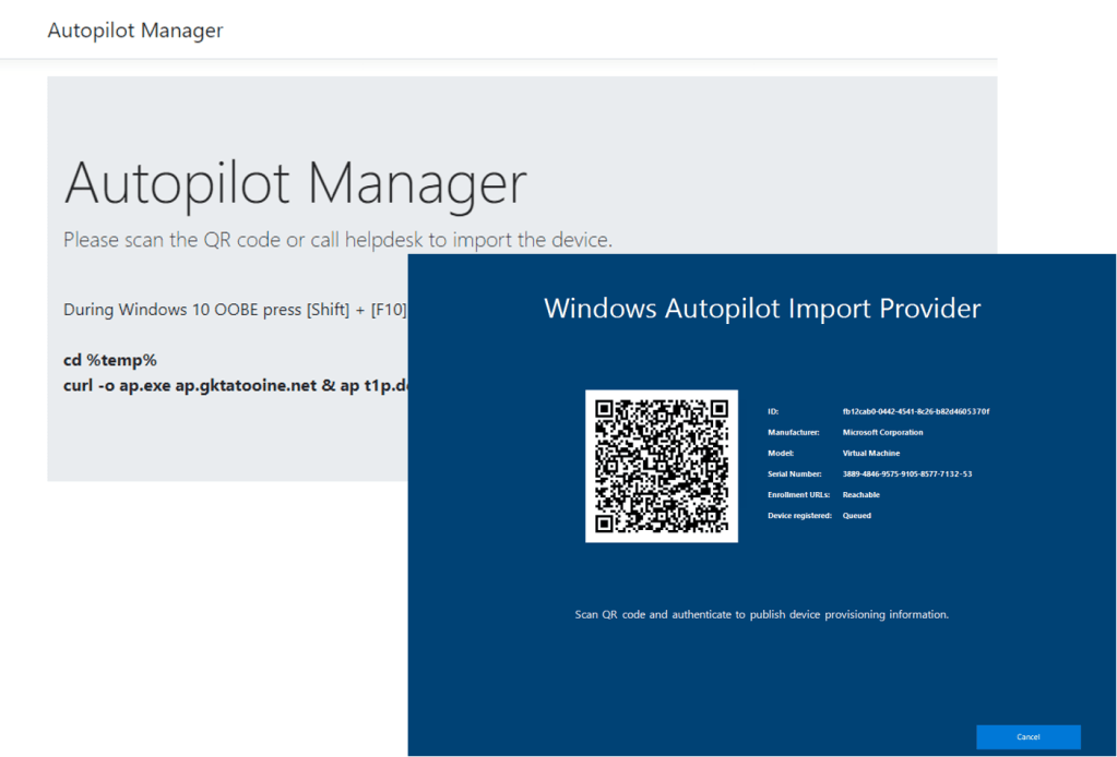 Introducing Autopilot Manager – Modern IT – Cloud – Workplace