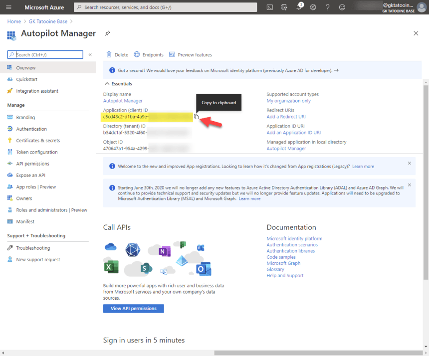 Introducing Autopilot Manager – Modern IT – Cloud – Workplace