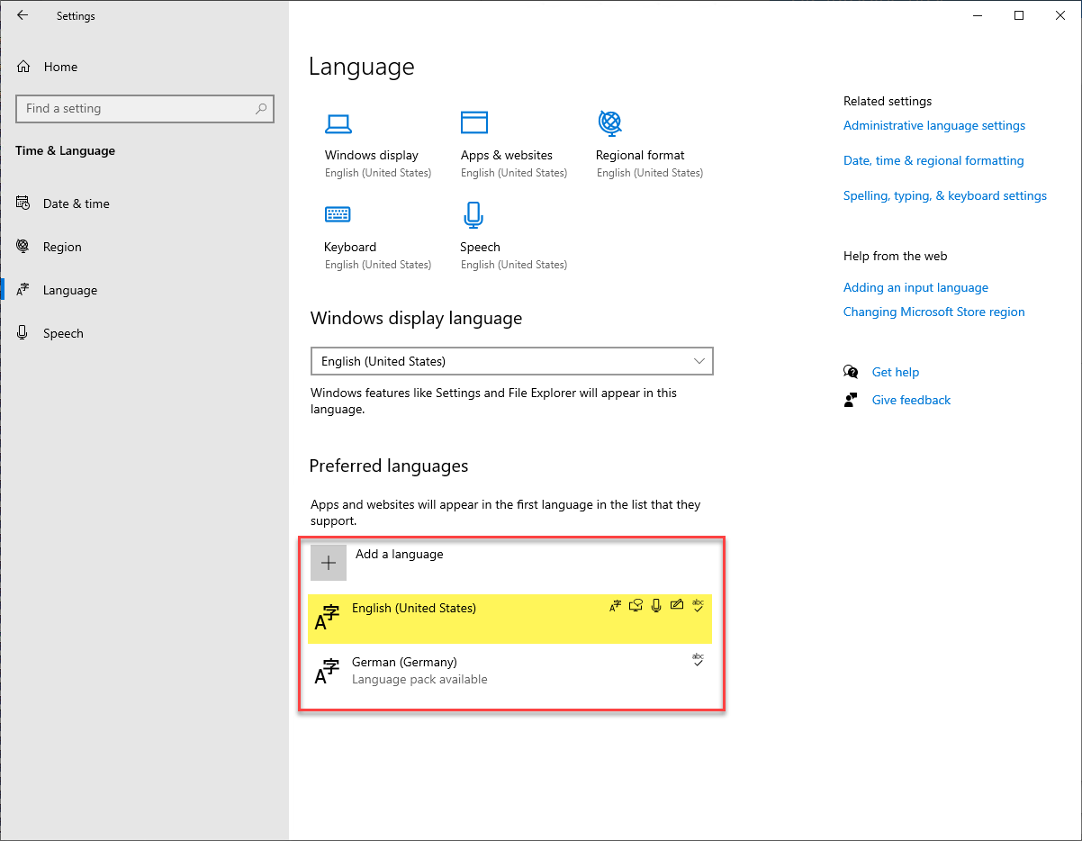 Company Portal stuck in a different language? – Modern IT – Cloud ...
