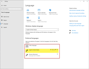 Company Portal stuck in a different language? – Modern IT – Cloud ...