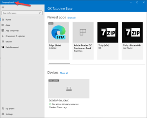 Company Portal stuck in a different language? – Modern IT – Cloud ...