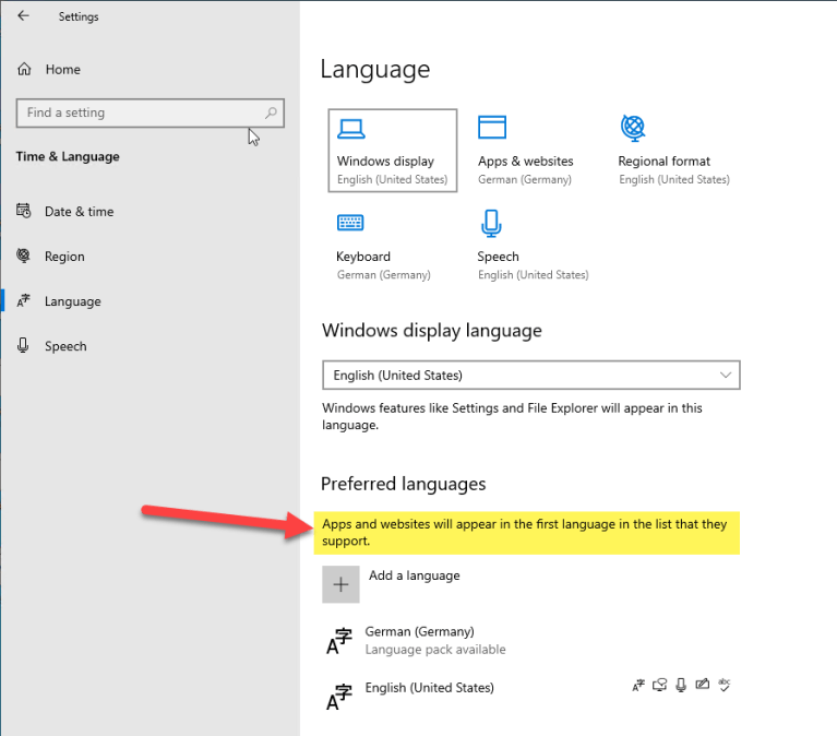 Company Portal stuck in a different language? – Modern IT – Cloud ...
