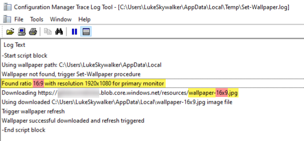 Set preference for a suitable wallpaper with Intune – Modern IT – Cloud ...