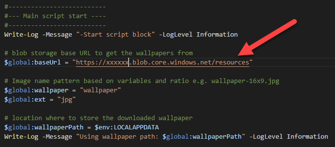 Set preference for a suitable wallpaper with Intune – Modern IT – Cloud ...