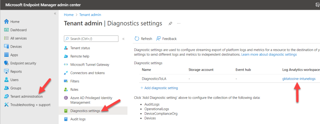 Monitoring Intune policy configuration changes – Modern IT – Cloud ...